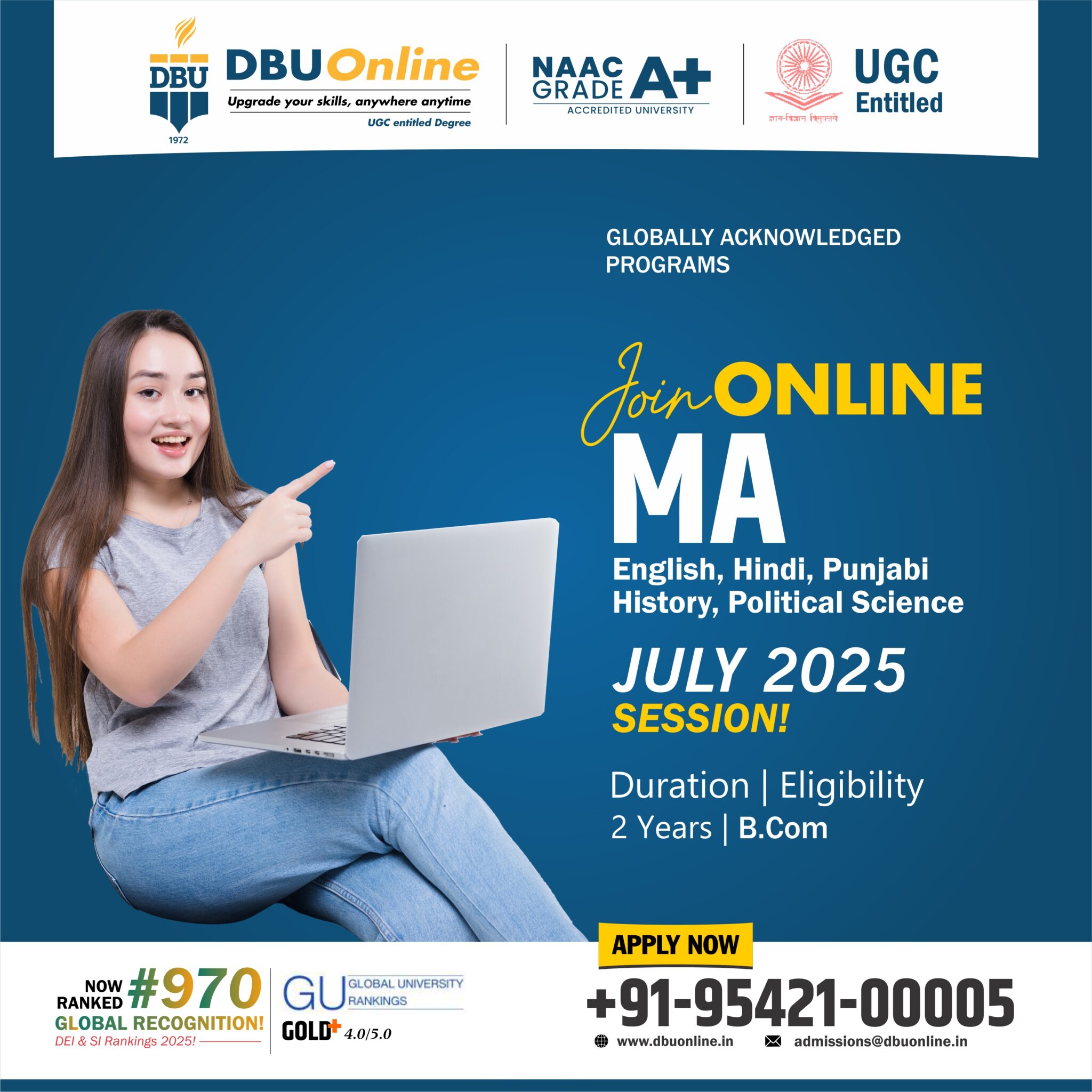 MA History - DBU Online Desh Bhagat University Online Programs