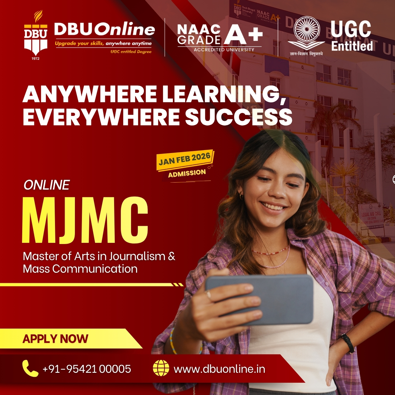 MJMC Course: Full Form, Fees, Duration, Admission