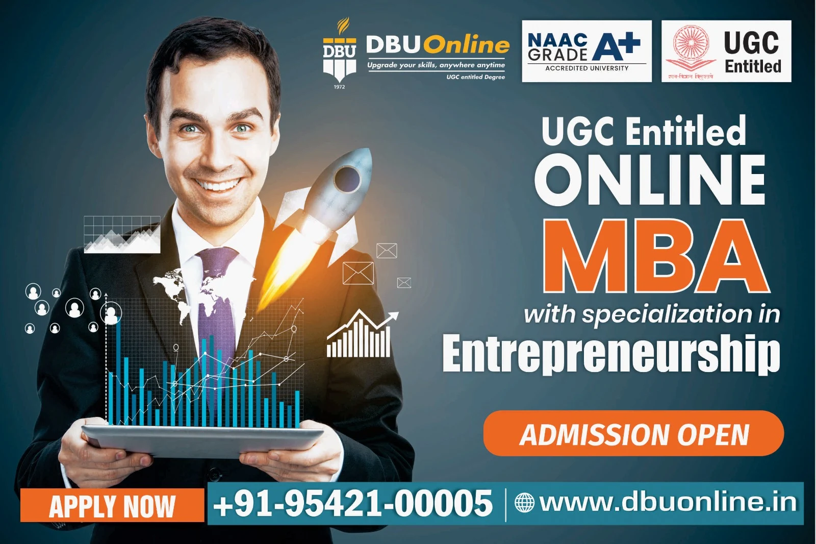 Online MBA in Entrepreneurship Degree: Courses, Admission 2025 - DBU Online Desh Bhagat ...