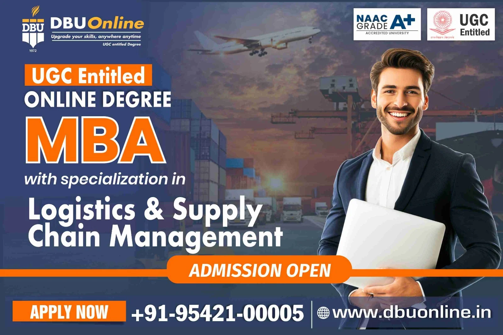 Online MBA in Logistics and Supply Chain Management