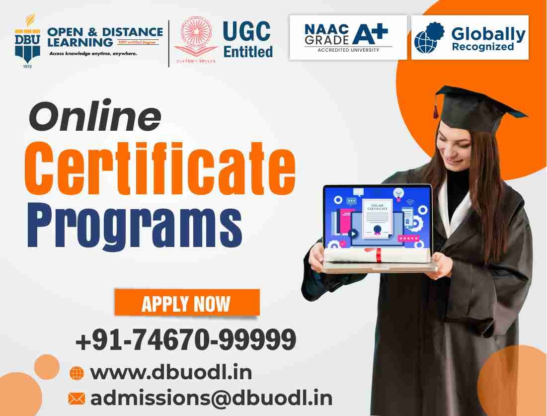 Online Certificate Programs in India - Complete Guide