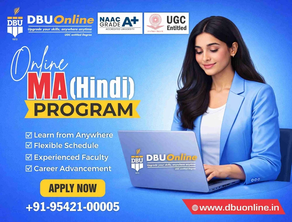 Master of Arts (M.A.) Hindi: Duration, Fees, Admission 2026